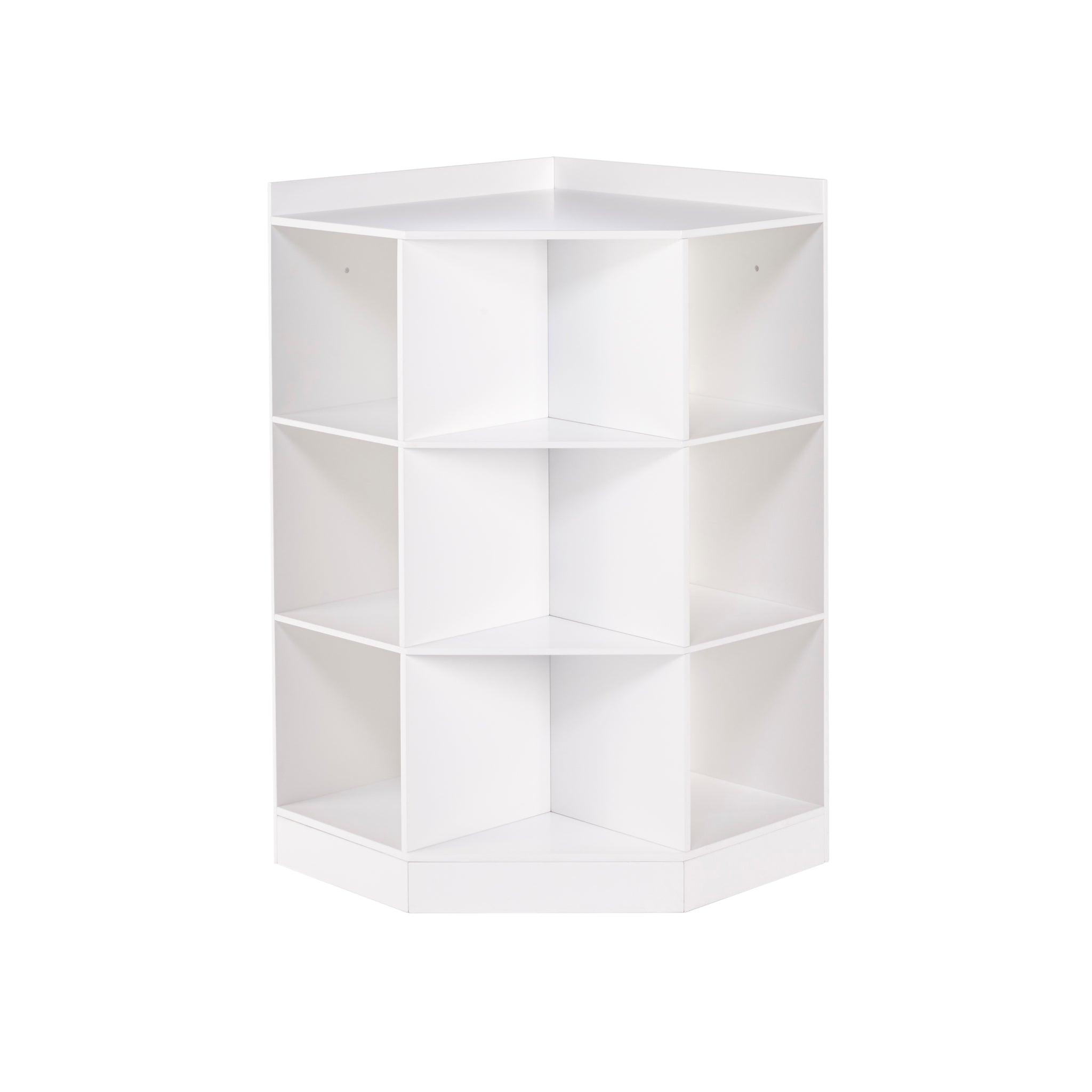 Kids Corner Storage Cabinet with Cubbies & Shelves – RiverRidge® Home