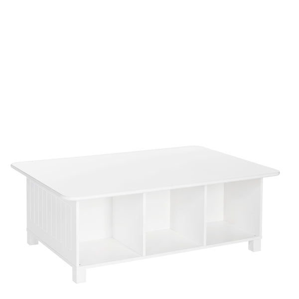Kids 6 Cubby Storage Activity Table – RiverRidge® Home