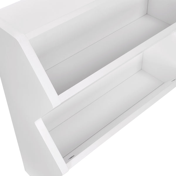 Kids Catch-All Wall Shelf with Hooks – RiverRidge® Home