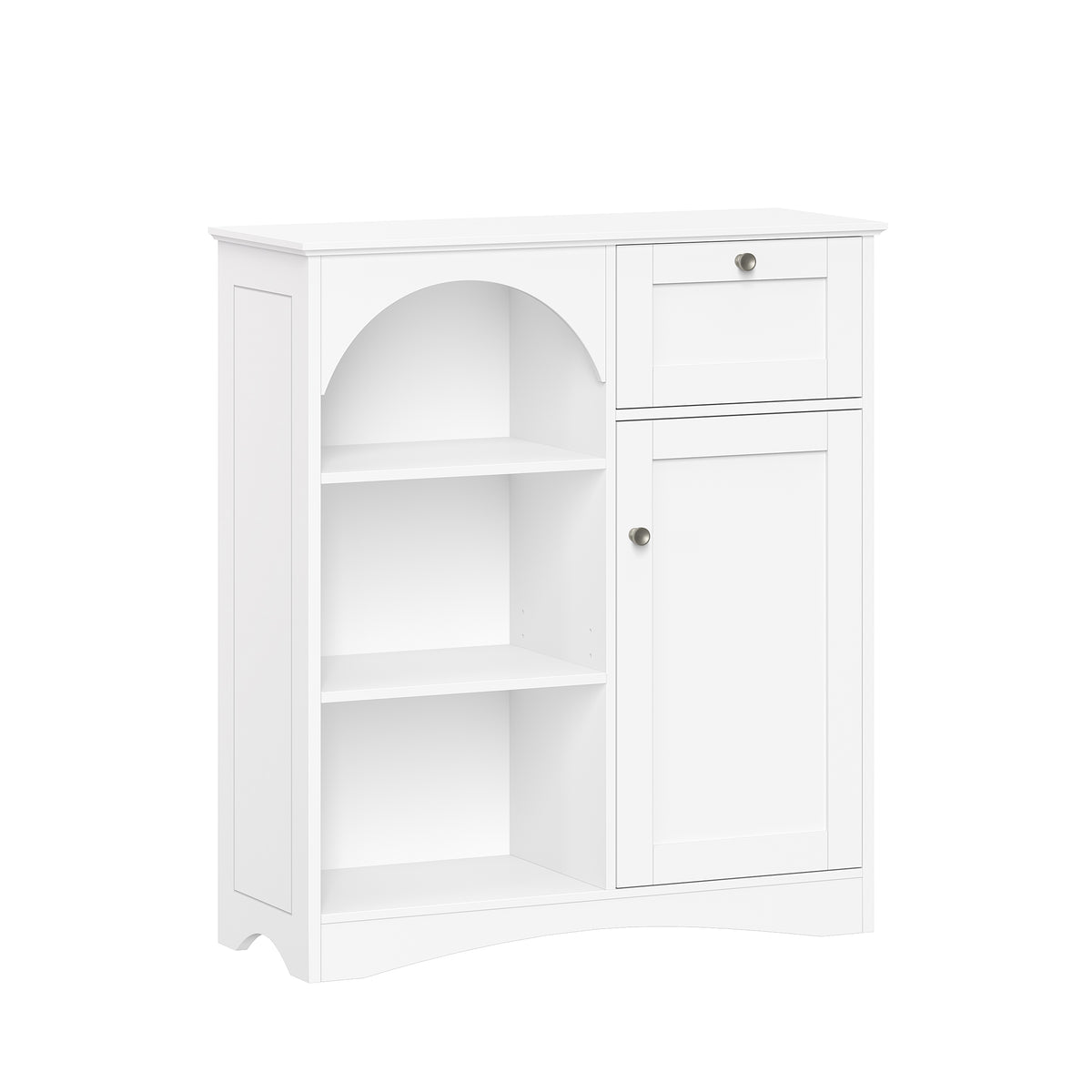 Somerset Two Door Floor Cabinet with Drawer – RiverRidge® Home