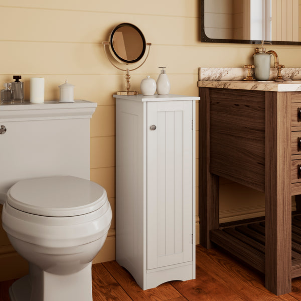 Ashland Slim Single Door Cabinet – RiverRidge® Home