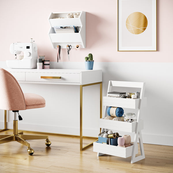 3-Shelf Storage Caddy – RiverRidge® Home