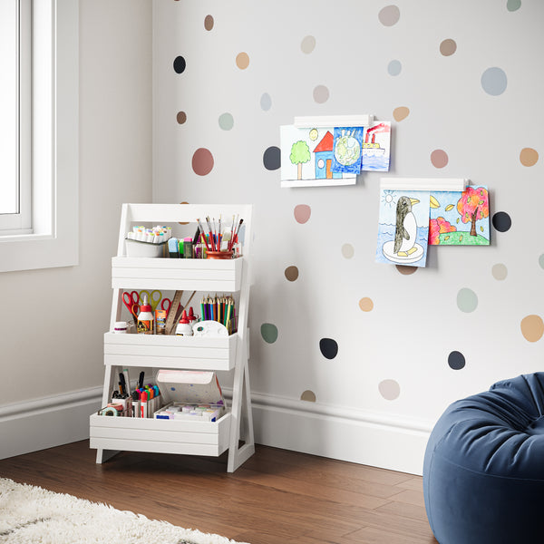 3-Shelf Storage Caddy – RiverRidge® Home